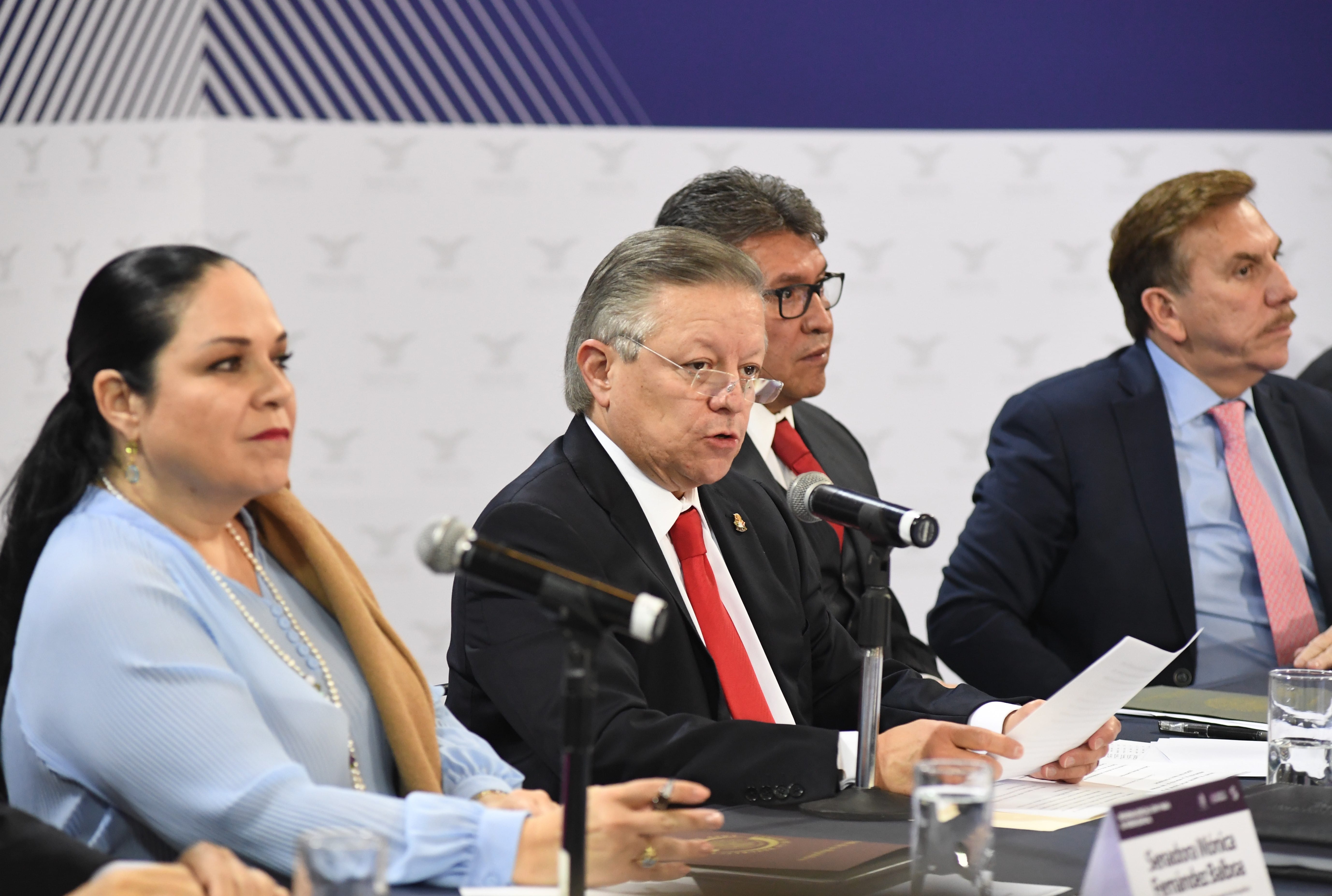 Ministro Presidente De La Scjn Y Del Cjf Arturo Zaldívar En La